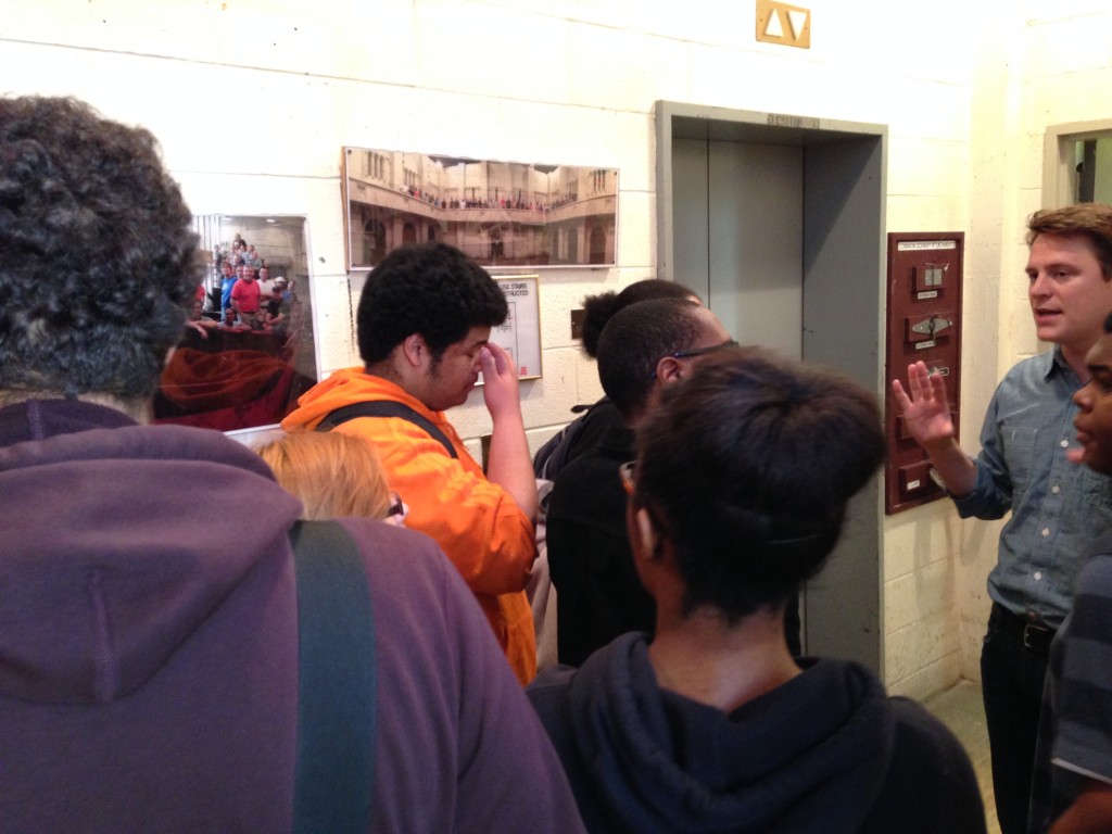 WHSAD Students Take a Backstage Tour of the Metropolitan Opera House ...