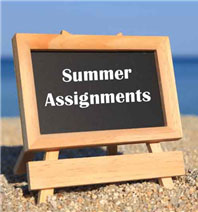 Summer Assignments for Incoming 9th Graders | Williamsburg High School ...