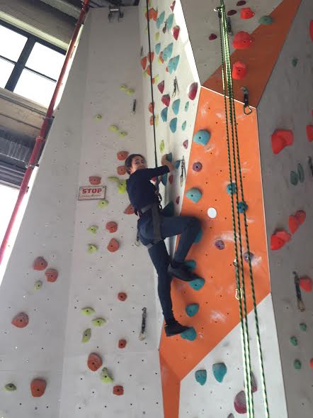 WHSAD Honor Students Visit The Cliffs Rock Climbing Gym at LIC ...