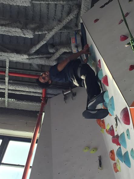 WHSAD Honor Students Visit The Cliffs Rock Climbing Gym at LIC ...