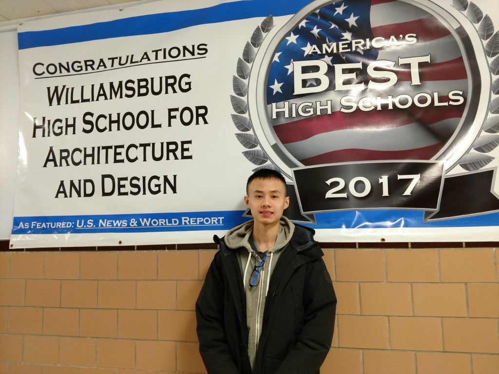 Tyler Ng-Class of 2019 | Williamsburg High School for Architecture and ...