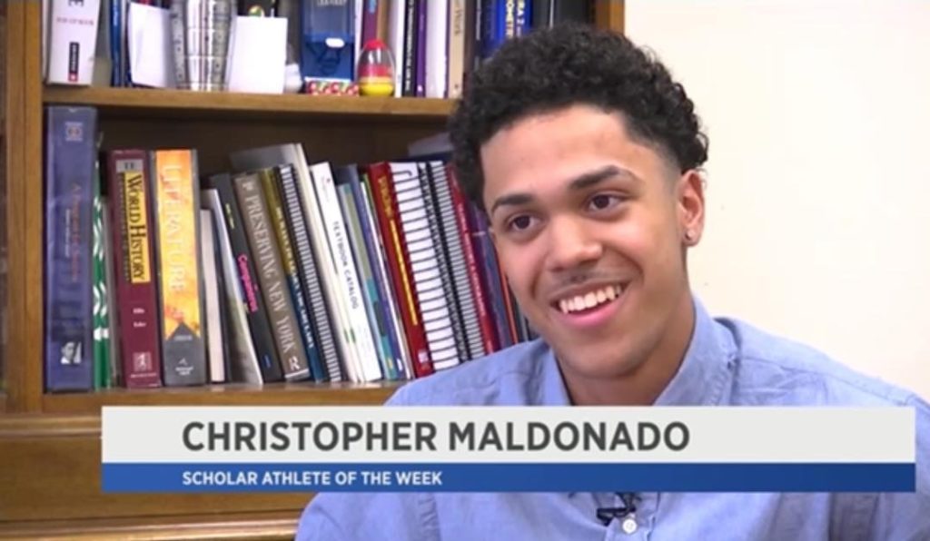 Christopher Maldonado-NY1 Scholar Athlete of the Week | Williamsburg ...