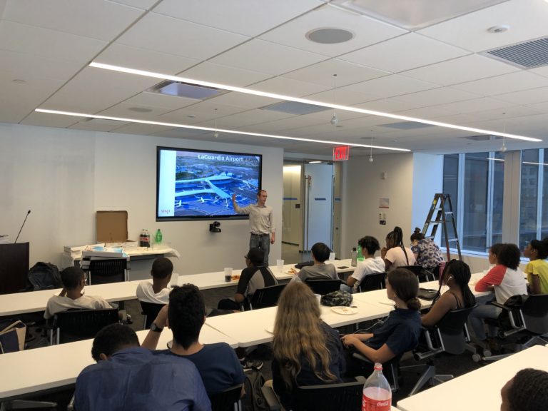 Career Clue Trip to WSP Engineering Firm | Williamsburg High School for ...