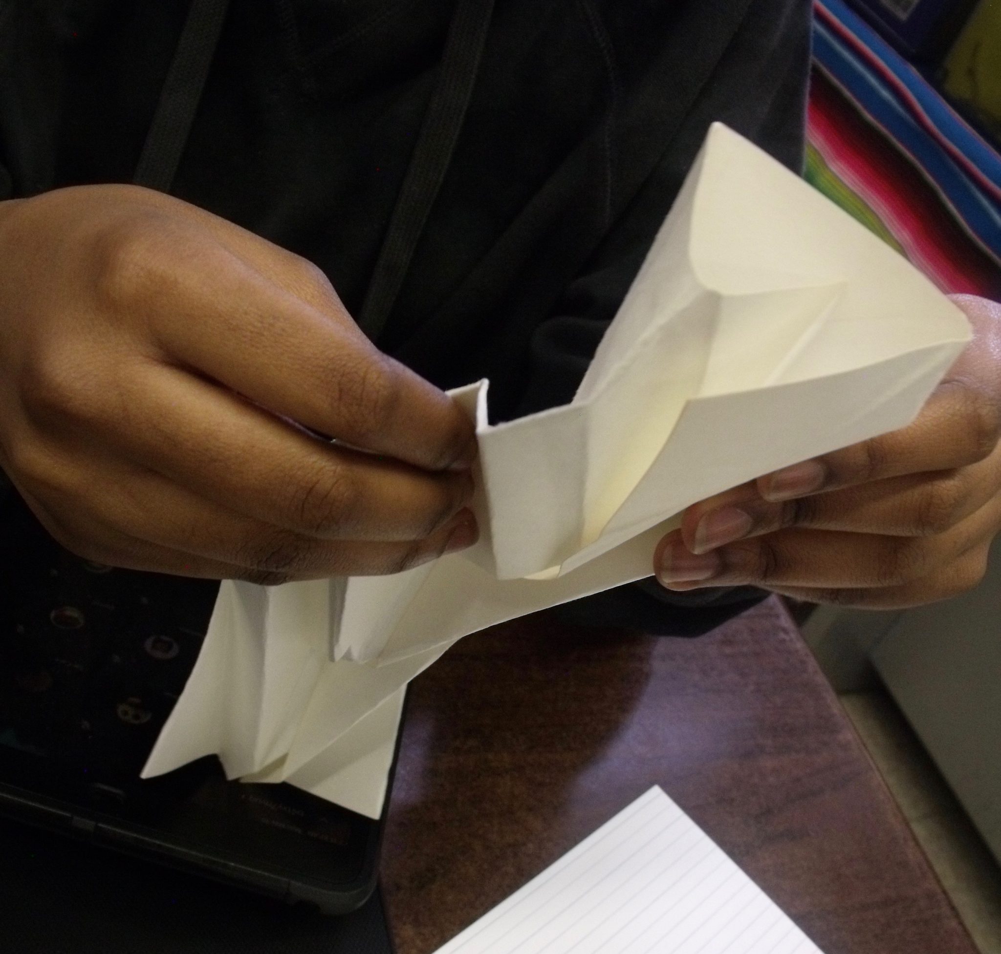 Origami with Make: STEAM | Williamsburg High School for Architecture ...