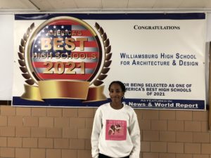 WHSAD Senior, K-Shima Noble, Reflects on Her Work at Silman Engineering ...